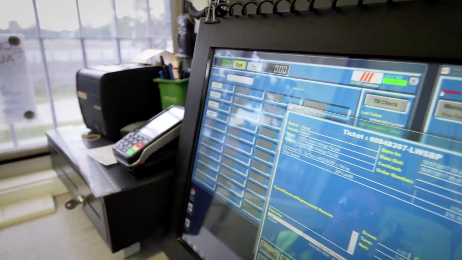 Waste Facility Eftpos | Mandalay Technologies