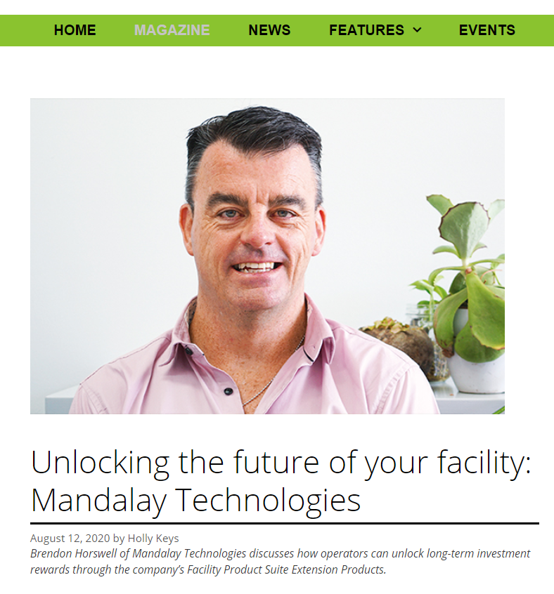 unlocking the future of your facility - Mandalay Technologies