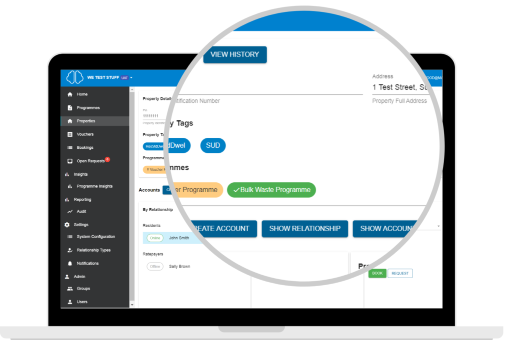 Bulk Waste Collection - Pick up request - Mandalay Technologies